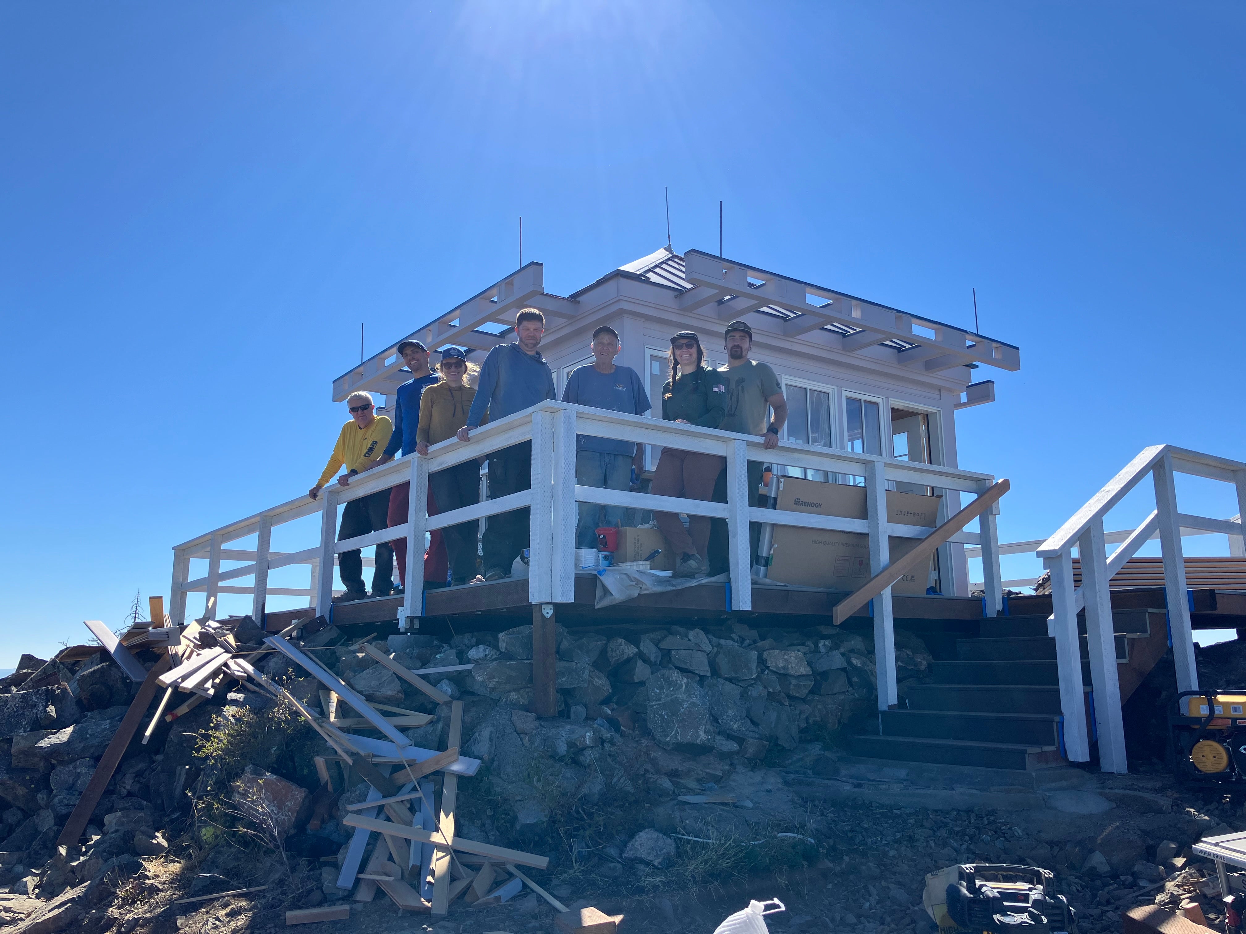 Bolan Mountain Lookout Project – Siskiyou Mountain Club