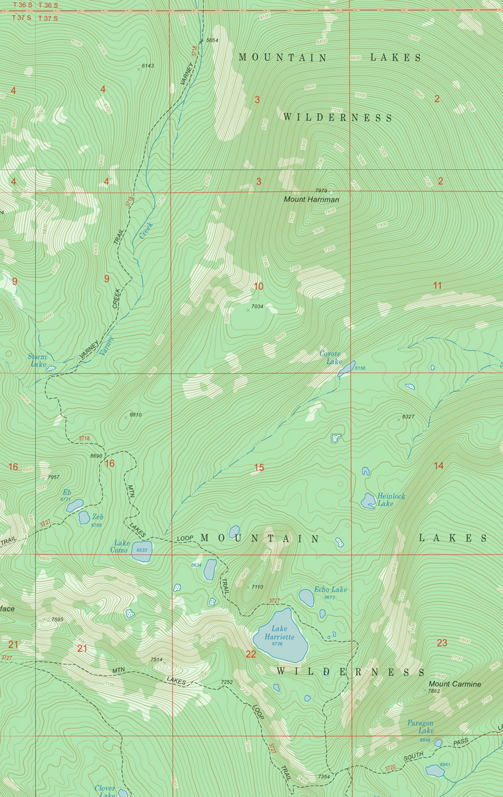 Sky Lakes Wilderness Area – Siskiyou Mountain Club